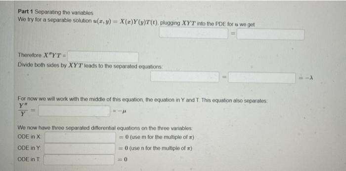 Solved Note: Use the prime notation for derivatives, so the | Chegg.com