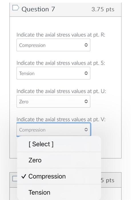 Solved Units and Material: Use MKS (meter, N, second) unit | Chegg.com