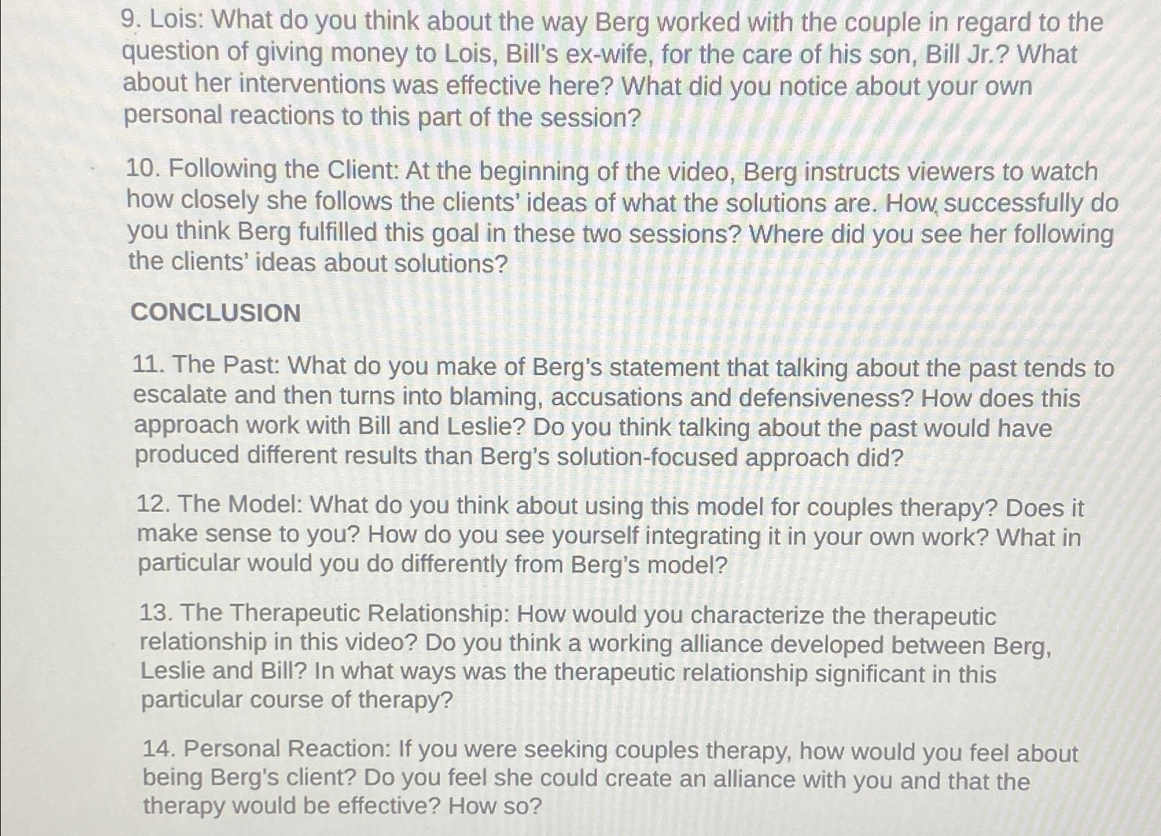 Solved After reading the textbook, Ch. 15, ﻿Constructivist | Chegg.com