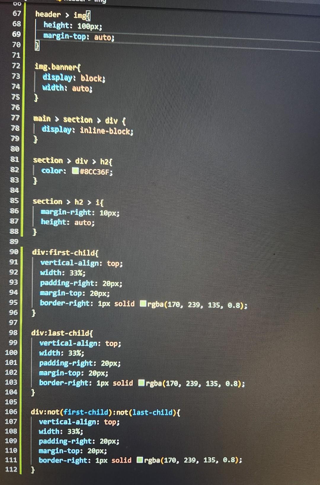 Solved css Selectors Bxereise Step ones Style astde aside | Chegg.com