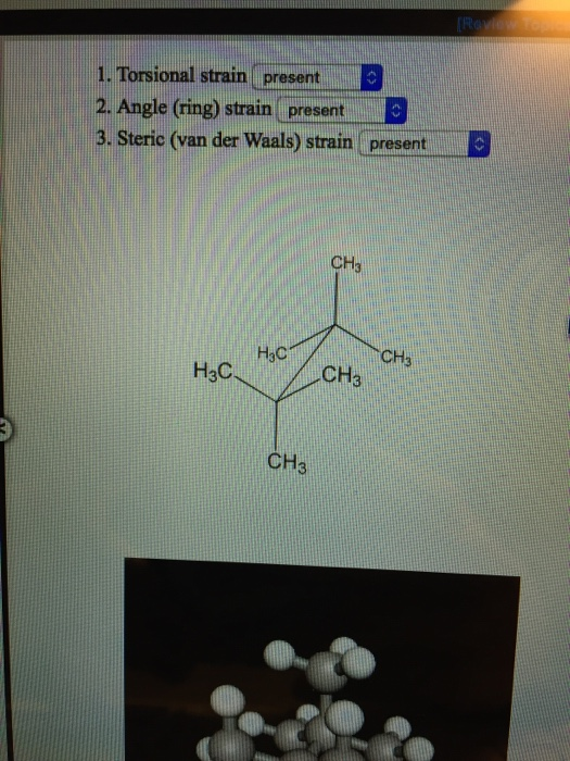 Solved FROviowree present 1. Torsional strain 2. Angle | Chegg.com