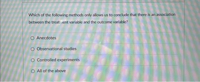 Solved Which of the following is an advantage to using | Chegg.com