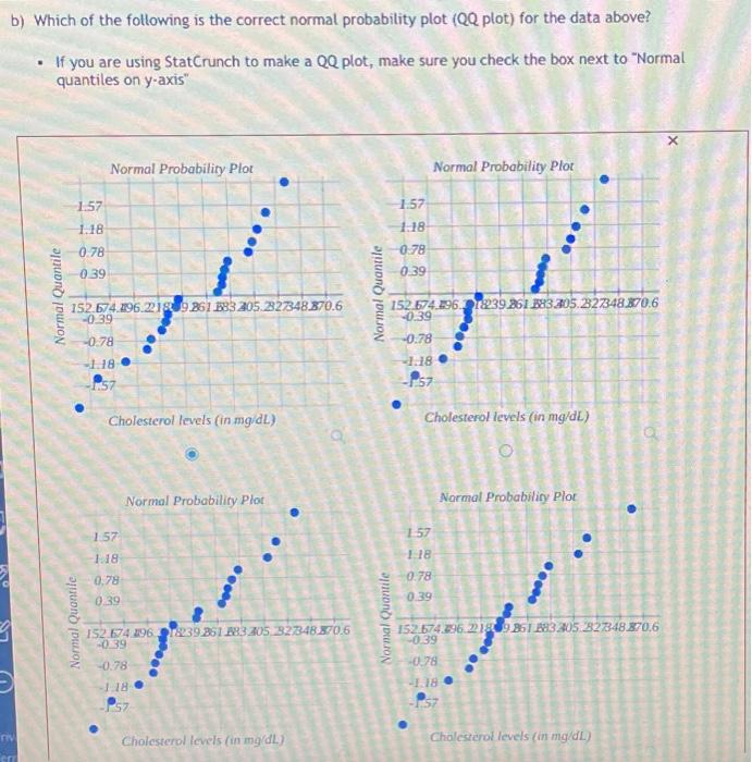 a) Identify the individual, variable, type of | Chegg.com