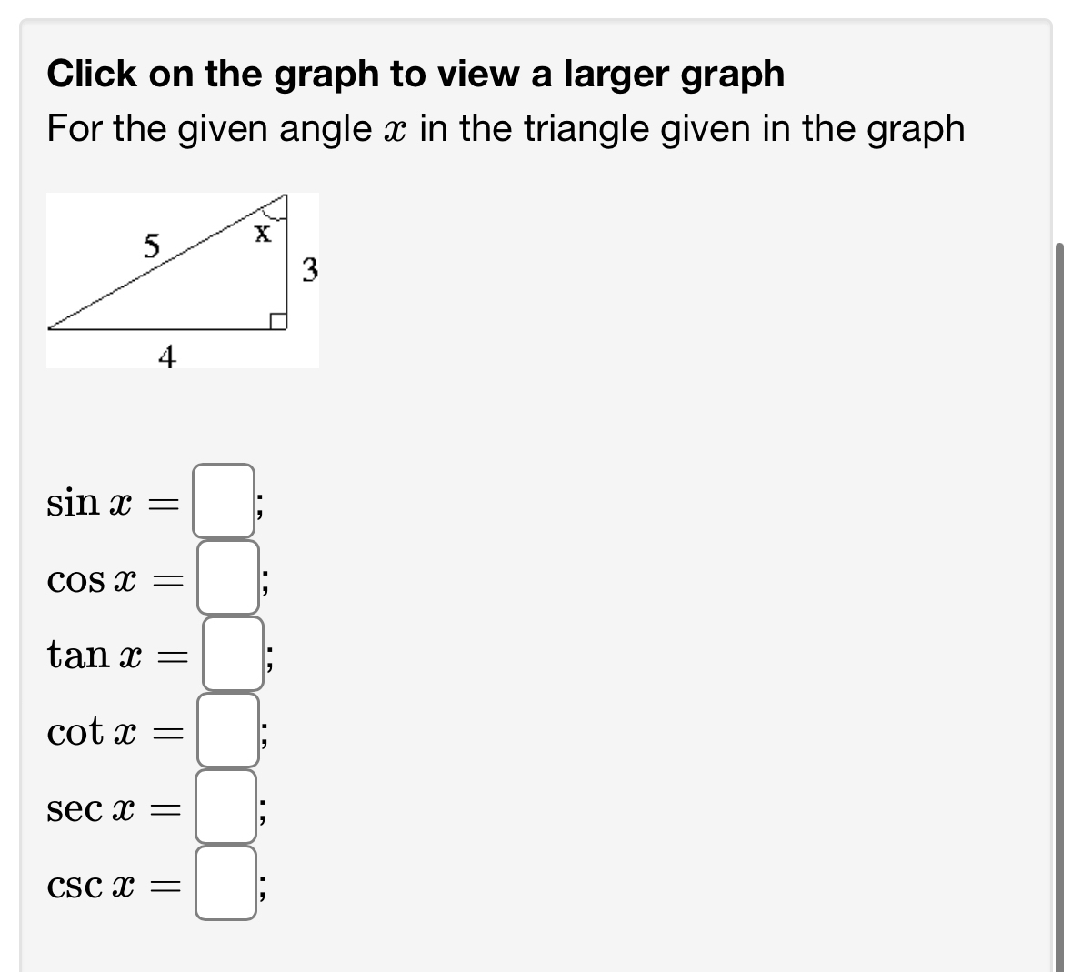 Solved Click on the graph to view a larger graph For the | Chegg.com