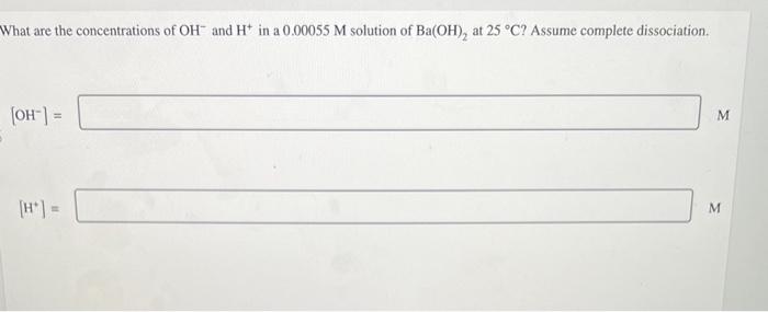 Solved Assuming equal concentrations, arrange these | Chegg.com