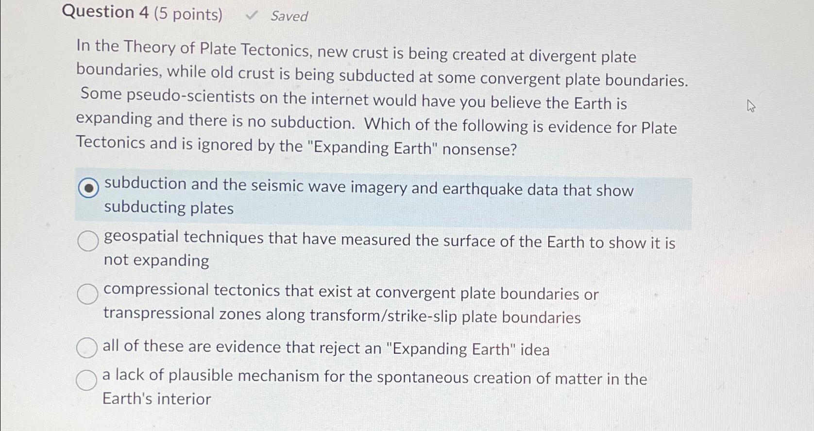 Solved Question 4 (5 ﻿points)SavedIn the Theory of Plate | Chegg.com