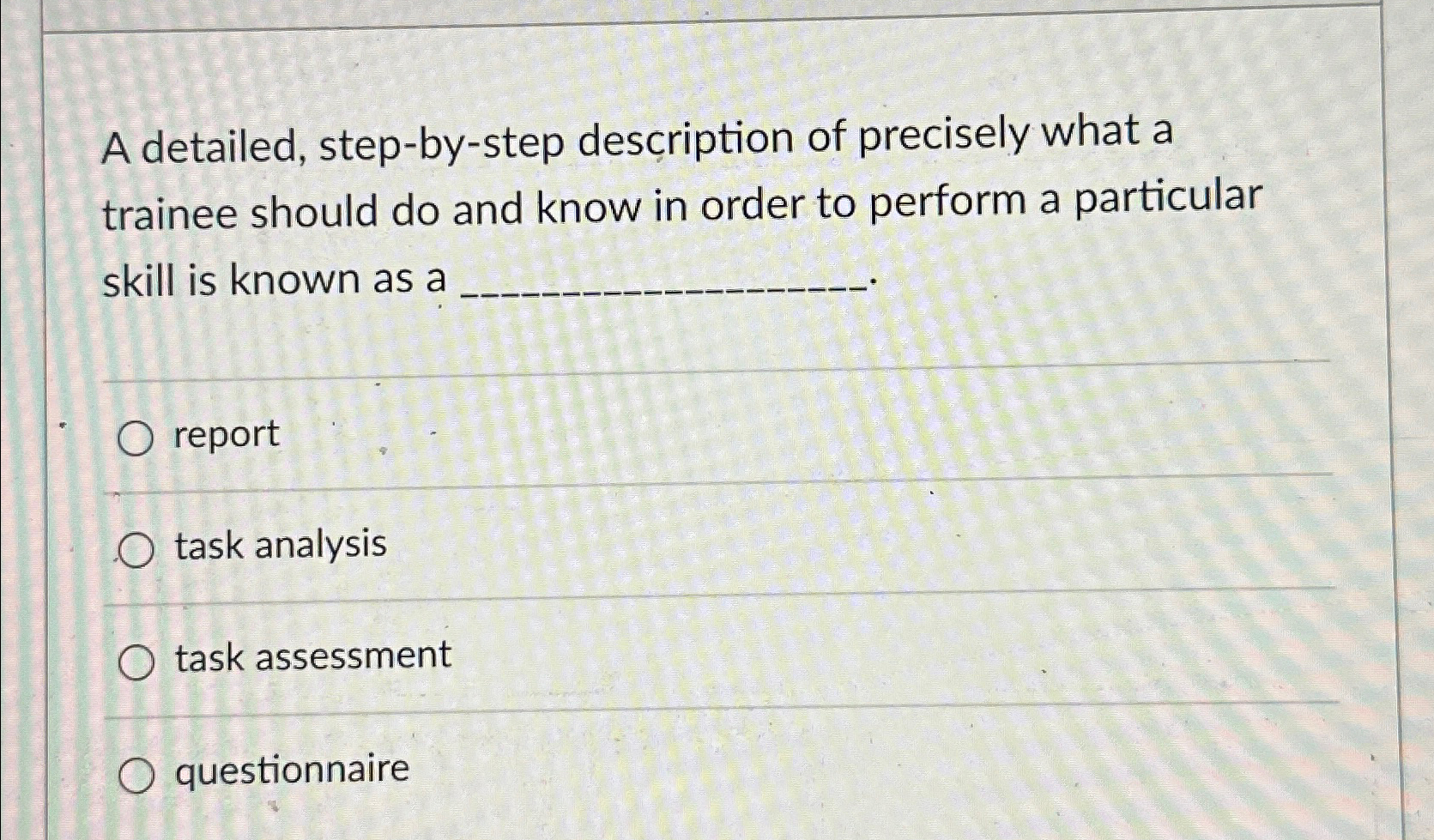 Solved A detailed, step-by-step description of precisely | Chegg.com