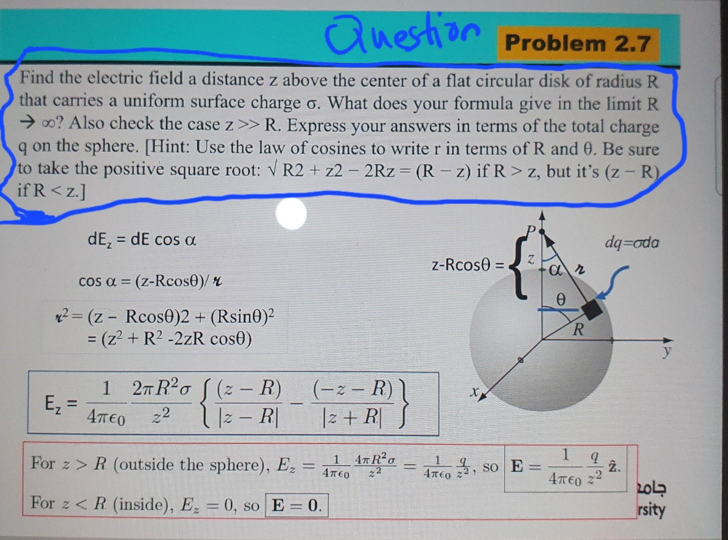 Solved q2.7 please solve this clearly neatly and show | Chegg.com