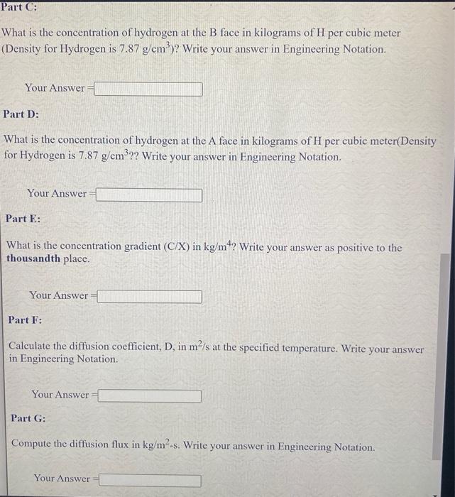 Solved Problem: When alpha-iron is subjected to an | Chegg.com