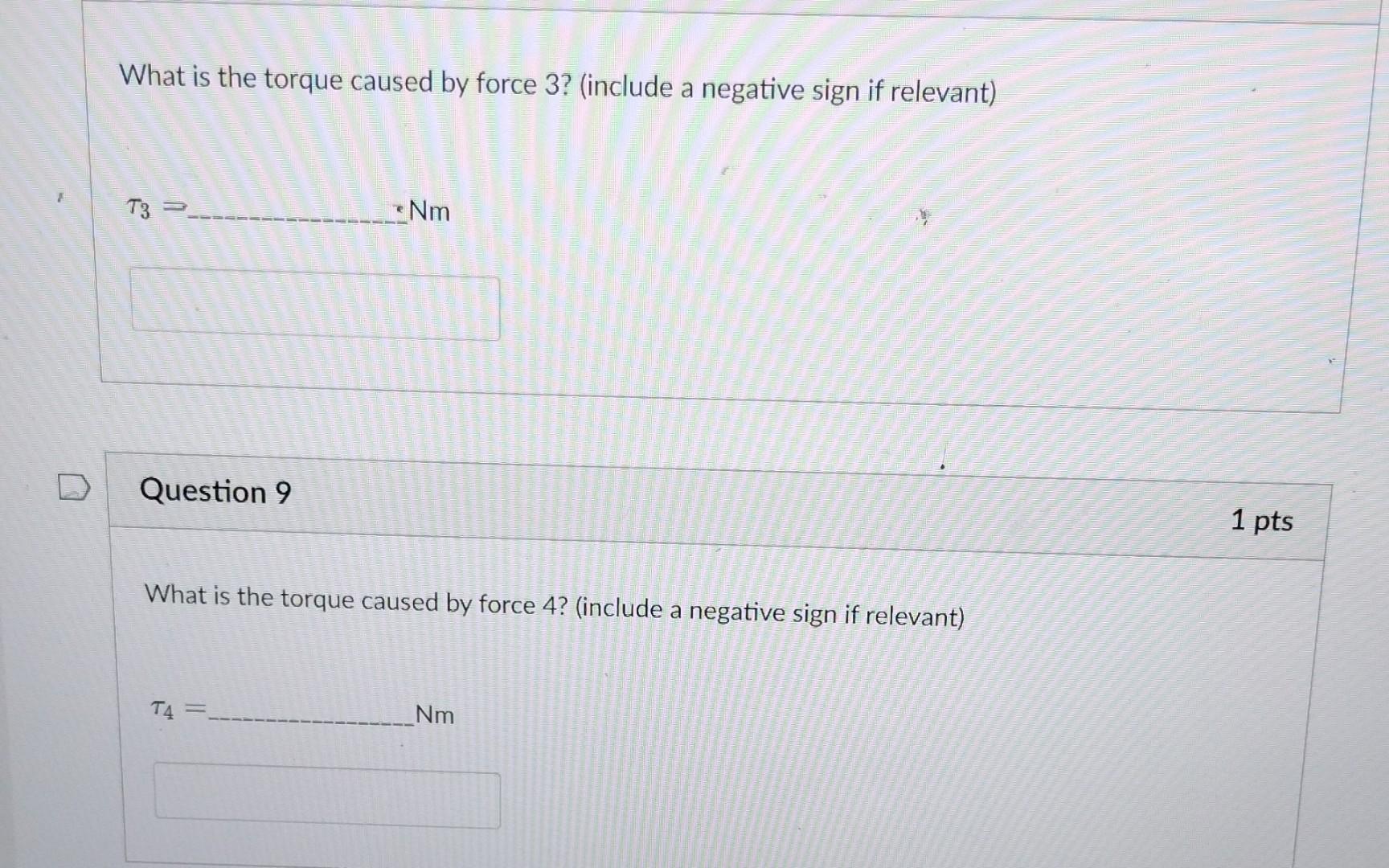 Solved The image below shows a bar that is free to move | Chegg.com