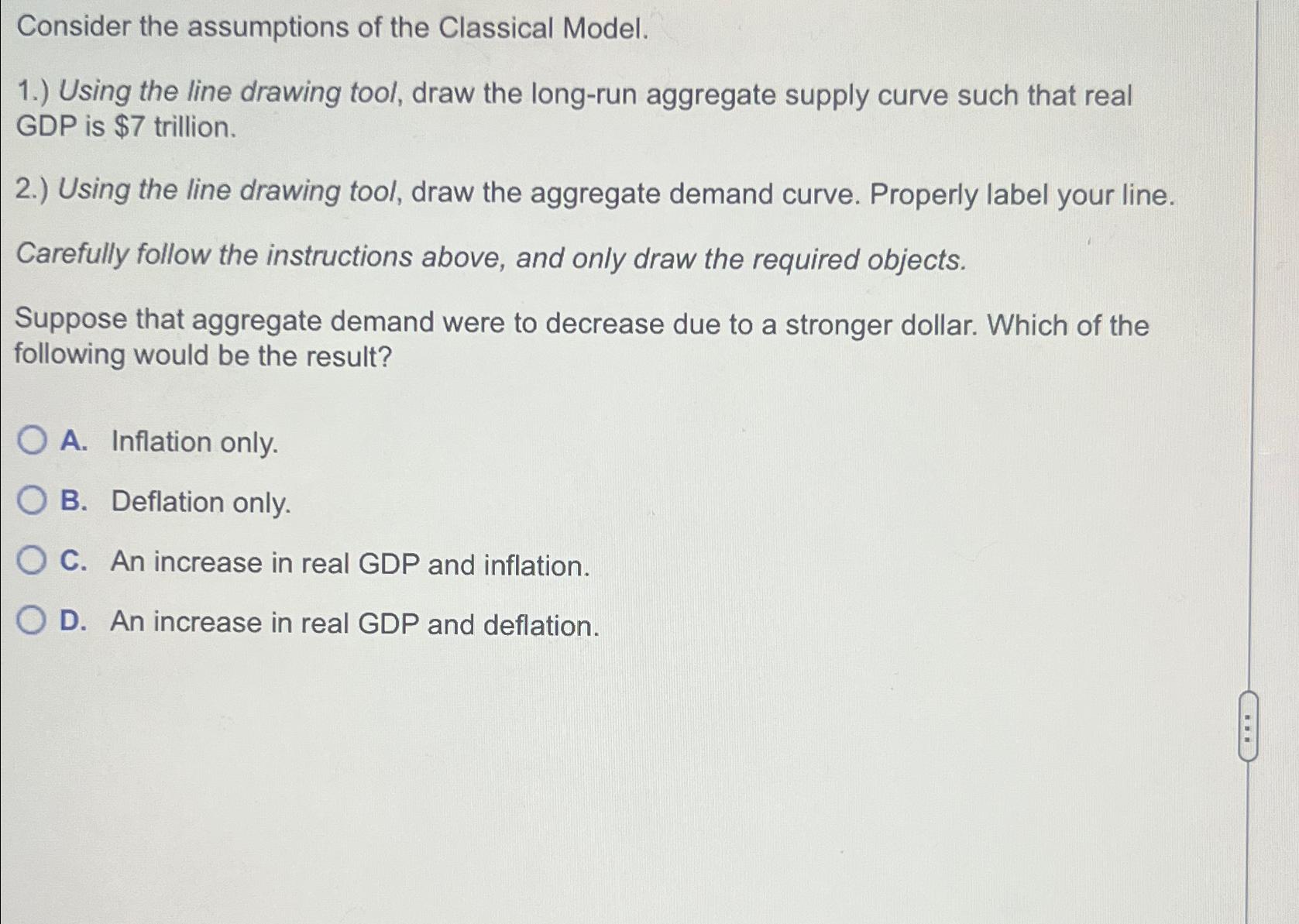 Solved Consider the assumptions of the Classical Model.1.) | Chegg.com