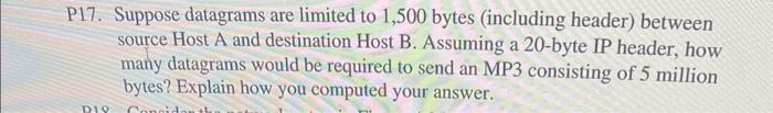Solved P14. Consider a subnet with prefix 128.119.40.128/26. | Chegg.com
