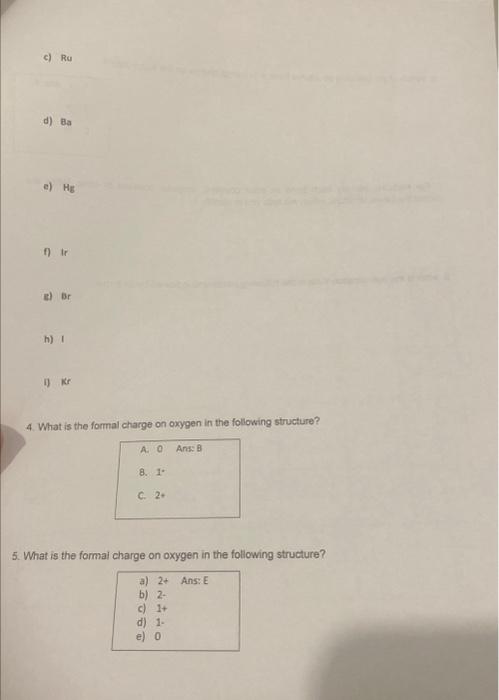 Solved 1. Practice work sheet: Complete the following table: | Chegg.com