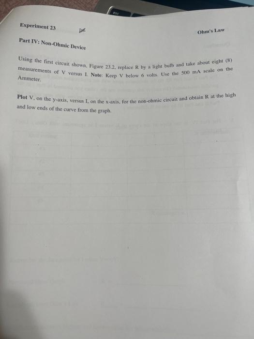 Experiment 2.3 Part III: Combinatorial Rules for a | Chegg.com