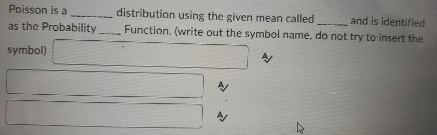 Solved Poisson is a as the Probability distribution using | Chegg.com