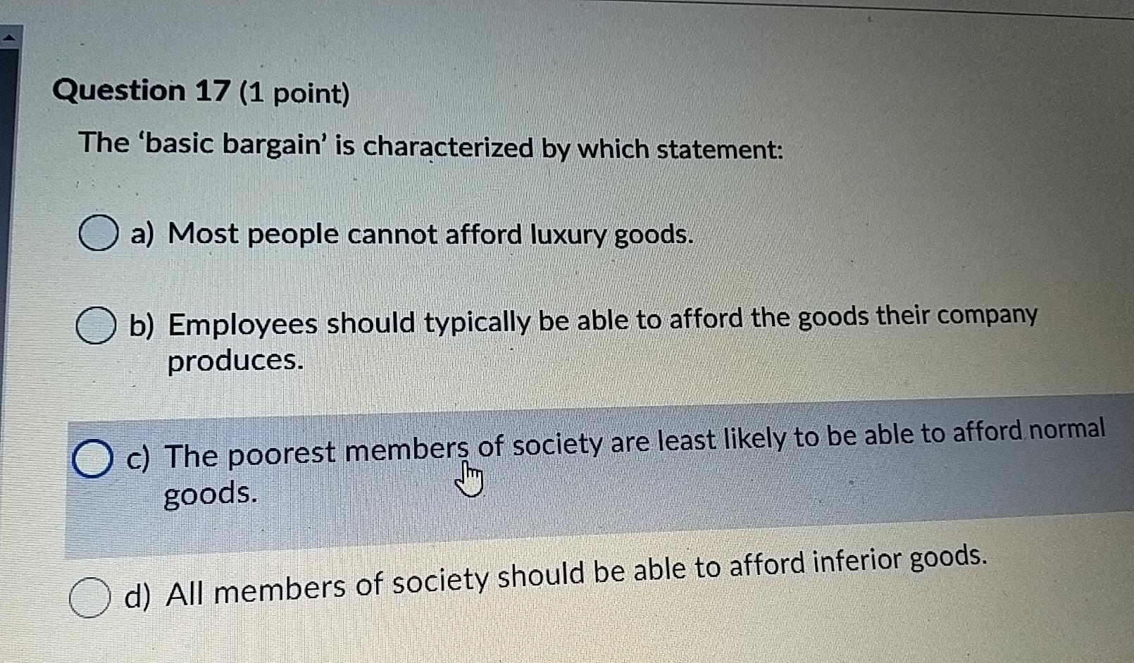 Solved Question 10 (1 point) In The Age of Responsibility, | Chegg.com