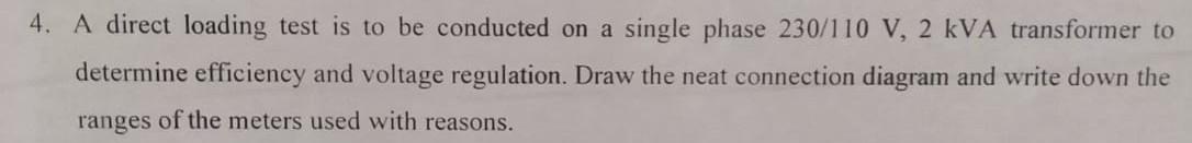 Solved A direct loading test is to be conducted on a single | Chegg.com