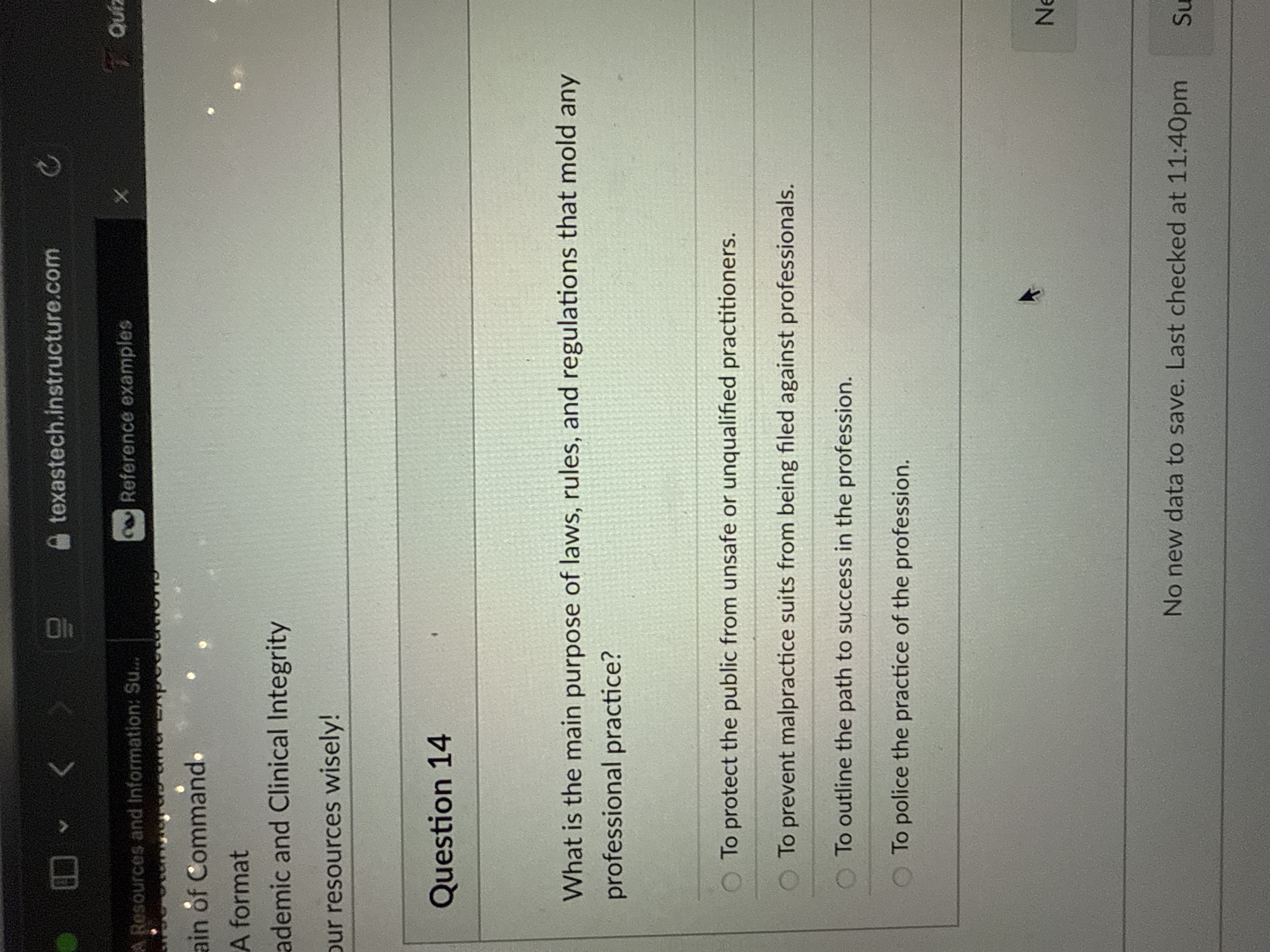 Solved texastech.instructure.comA Resources and Intormation: | Chegg.com