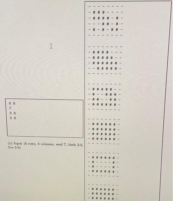 Solved the fist code is what i have im not sure how to star | Chegg.com