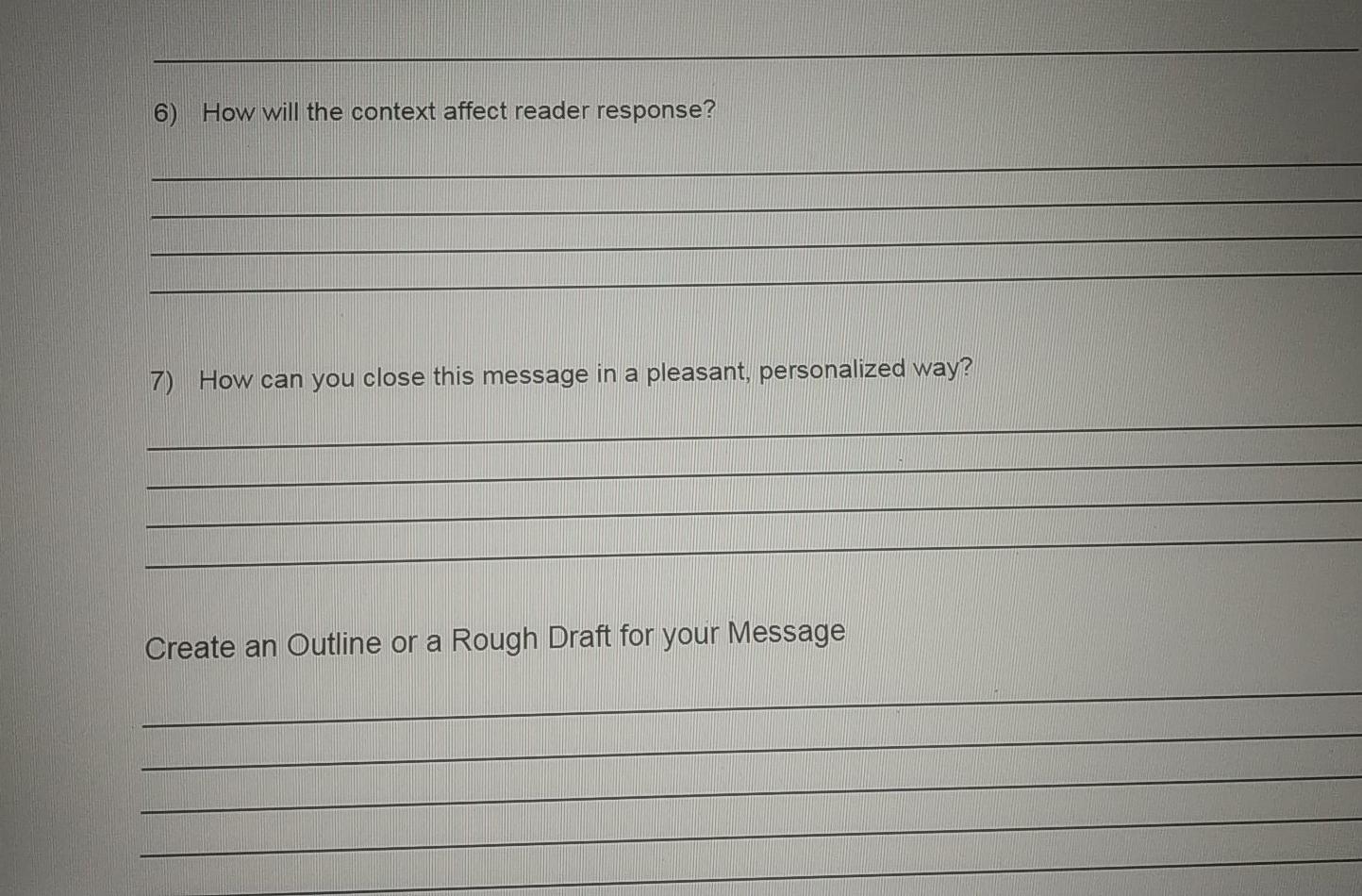 Indirect Pattern Letter Scenario 1 As part of a | Chegg.com