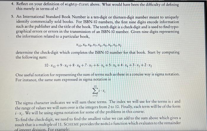 Solved 1. Re-write the following arithmetic expressions as | Chegg.com