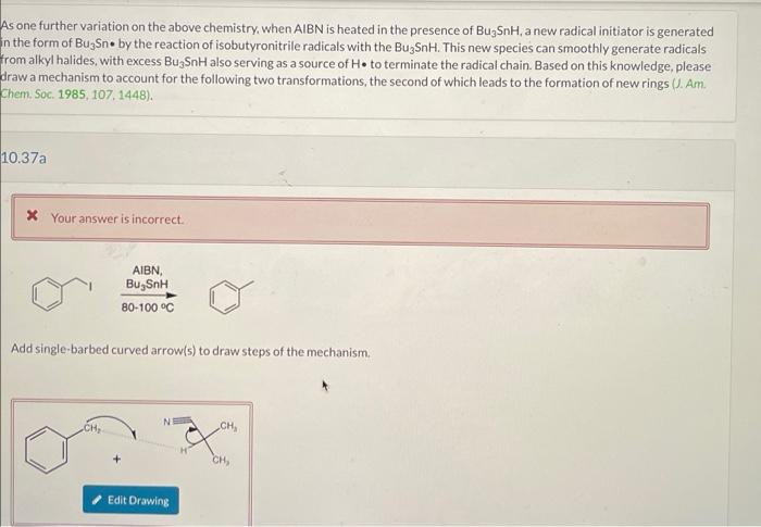 As one further variation on the above chemistry, when | Chegg.com