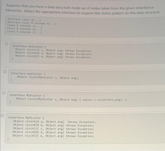 Solved Suppose that you have a data structure made up of | Chegg.com