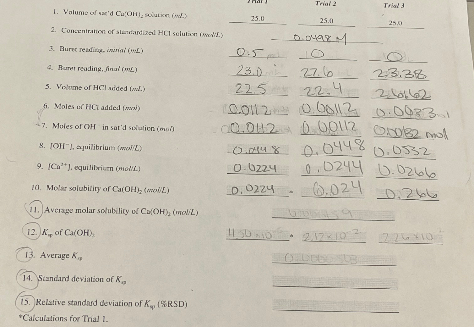 Solved Please help answer cirlcled questions and show | Chegg.com