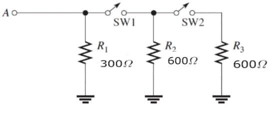 Solved ex1 a) sw1 off, sw2 on, sw3 off: ex1b) sw1 on, sw2 | Chegg.com