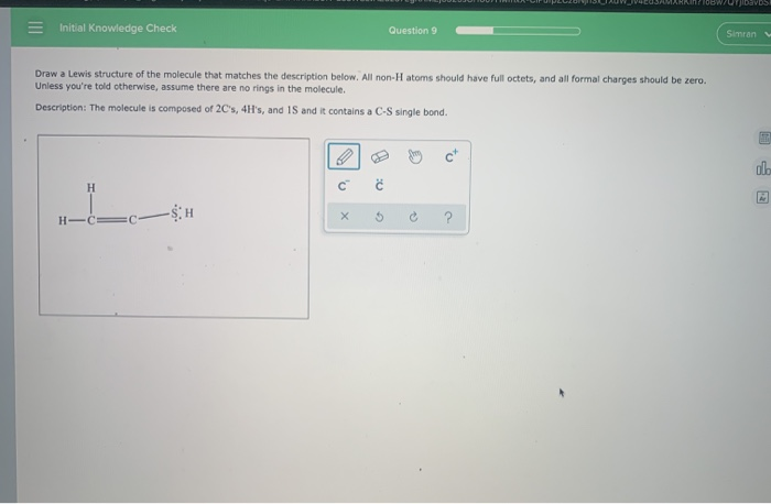 Solved RioWUVOS Initial Knowledge Check Question 9 Simran | Chegg.com