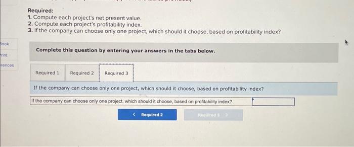 Solved Problem 24-4A (Algo) Applying net present value and | Chegg.com