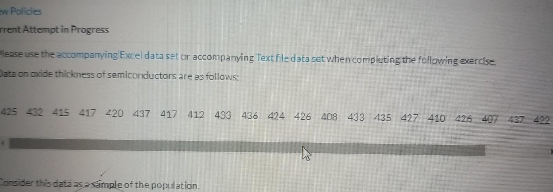 Solved w Policies rrent Attempt in Progress Please use the | Chegg.com