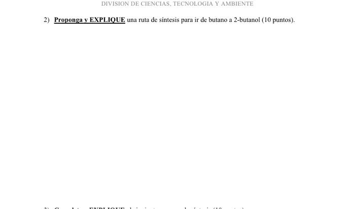 Solved 2) Propose and EXPLAIN a synthesis route to go from | Chegg.com