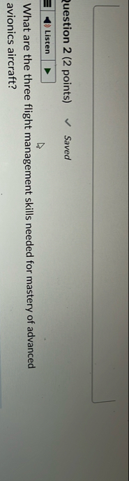 Solved question 2 (2 points) SavedWhat are the three | Chegg.com Solved question 2 (2 points) SavedWhat are the three | Chegg.com