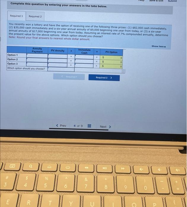 Solved Exercise 5-15 (Algo) Future and present value [LO5-3, | Chegg.com