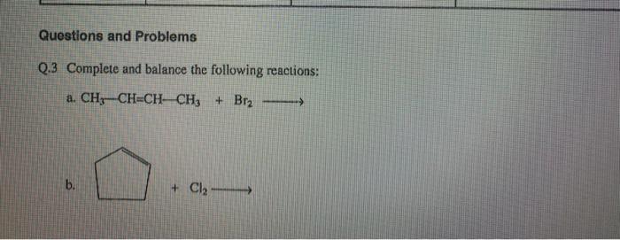Solved Reactions of Hydrocarbons Report Sheet B. Combustion | Chegg.com
