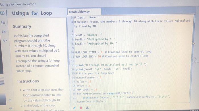 Using A Counter Controlled While Loop In Python