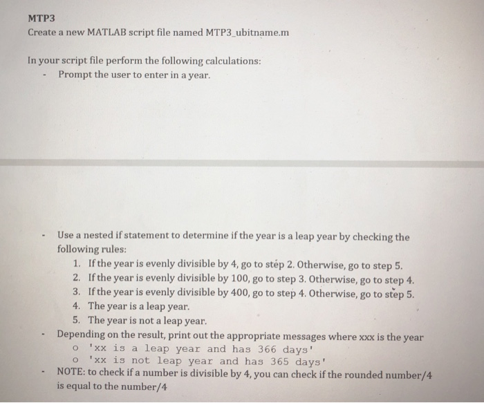 Solved Mtp3 Create A New Matlab Script File Named 1840
