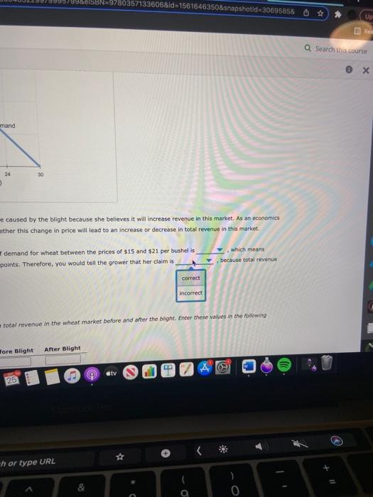 Solved 14. Application: Demand elasticity and agriculture | Chegg.com