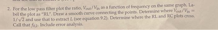 Solved Plot Using Mathlab What Would The Code Be To Plot 6952