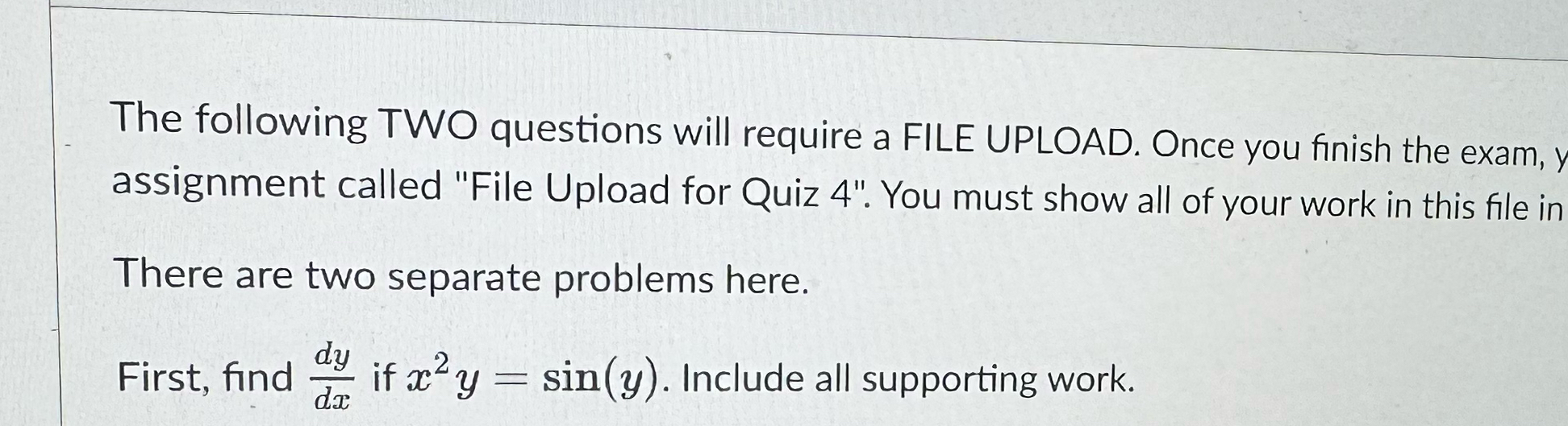 Solved The following TWO questions will require a FILE | Chegg.com