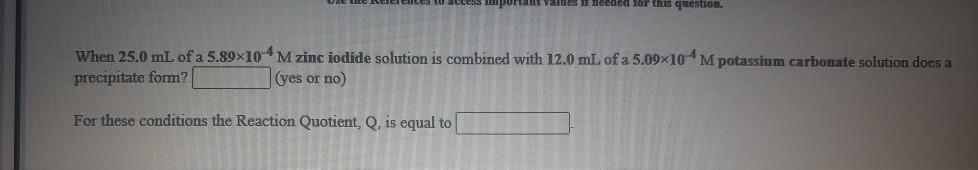 Solved When 22.0 mL of a 1.69x10-4 M silver acetate solution | Chegg.com