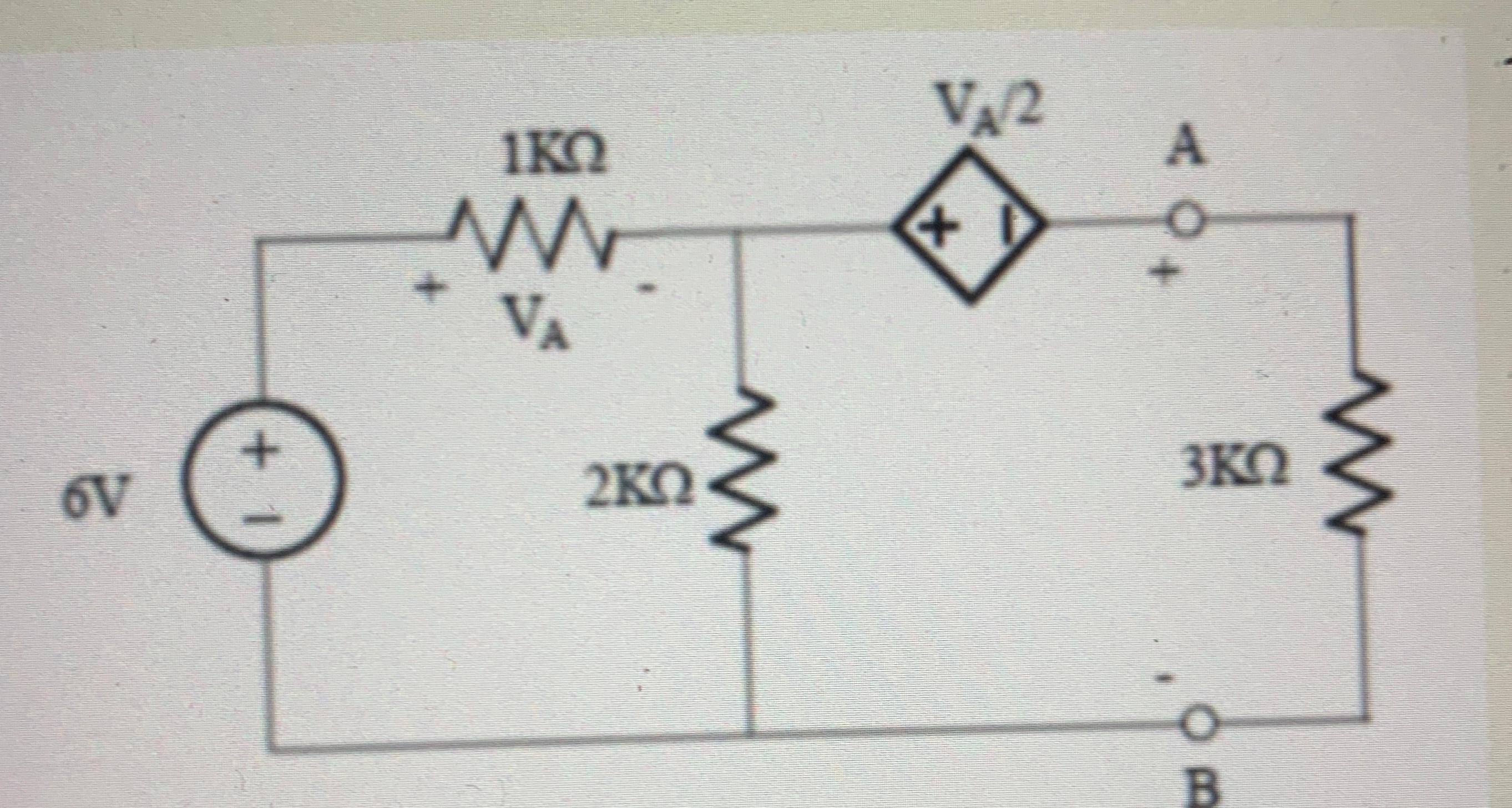 Solved Solve for thevenin and Norton to get Rth | Chegg.com