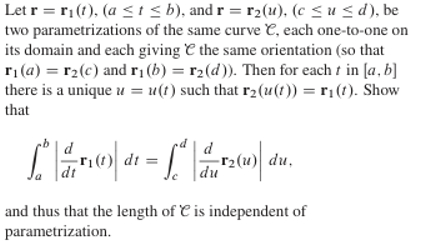 Solved Let r=r1(t),(a≤t≤b), ﻿and r=r2(u),(c≤u≤d), ﻿betwo | Chegg.com