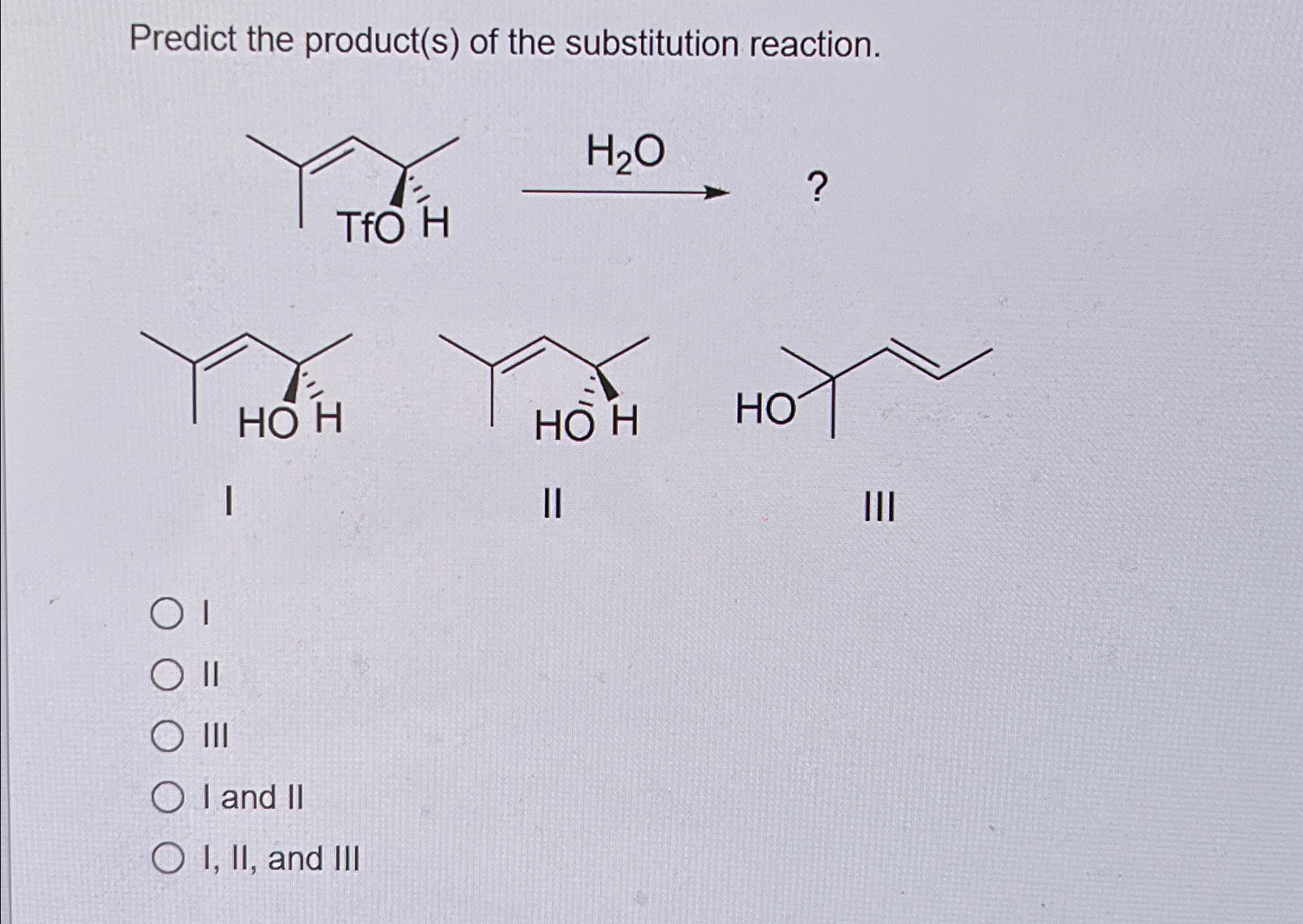 Solved Predict the product(s) ﻿of the substitution | Chegg.com