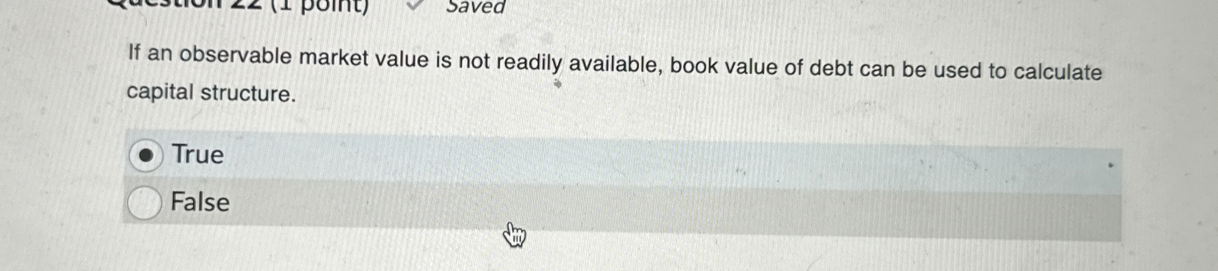 Solved If an observable market value is not readily | Chegg.com