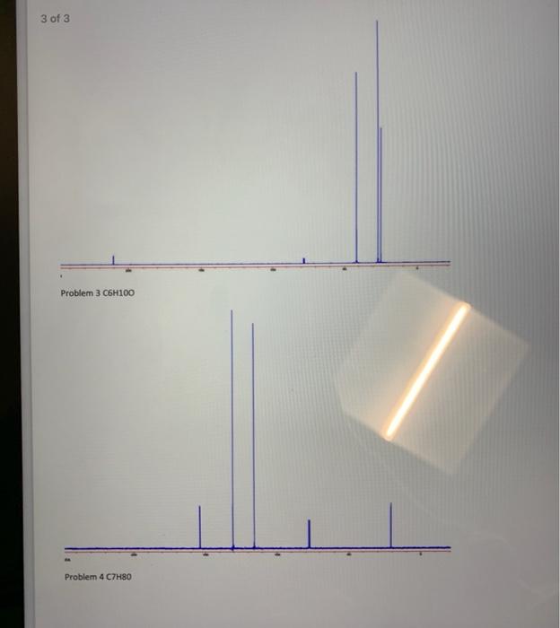 Solved propose a structure that is consistent with the data | Chegg.com