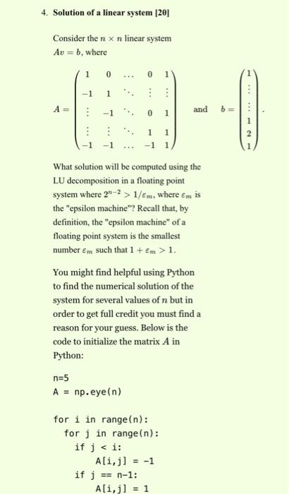 Solved You might find helpful using Python to find the | Chegg.com