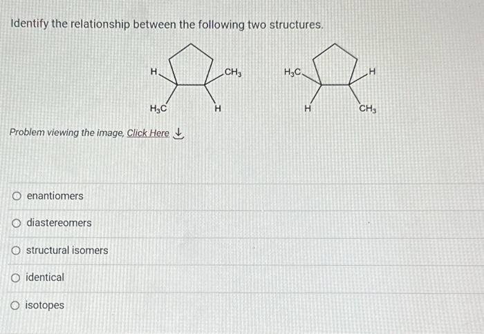 Solved Identify the relationship between the following two | Chegg.com