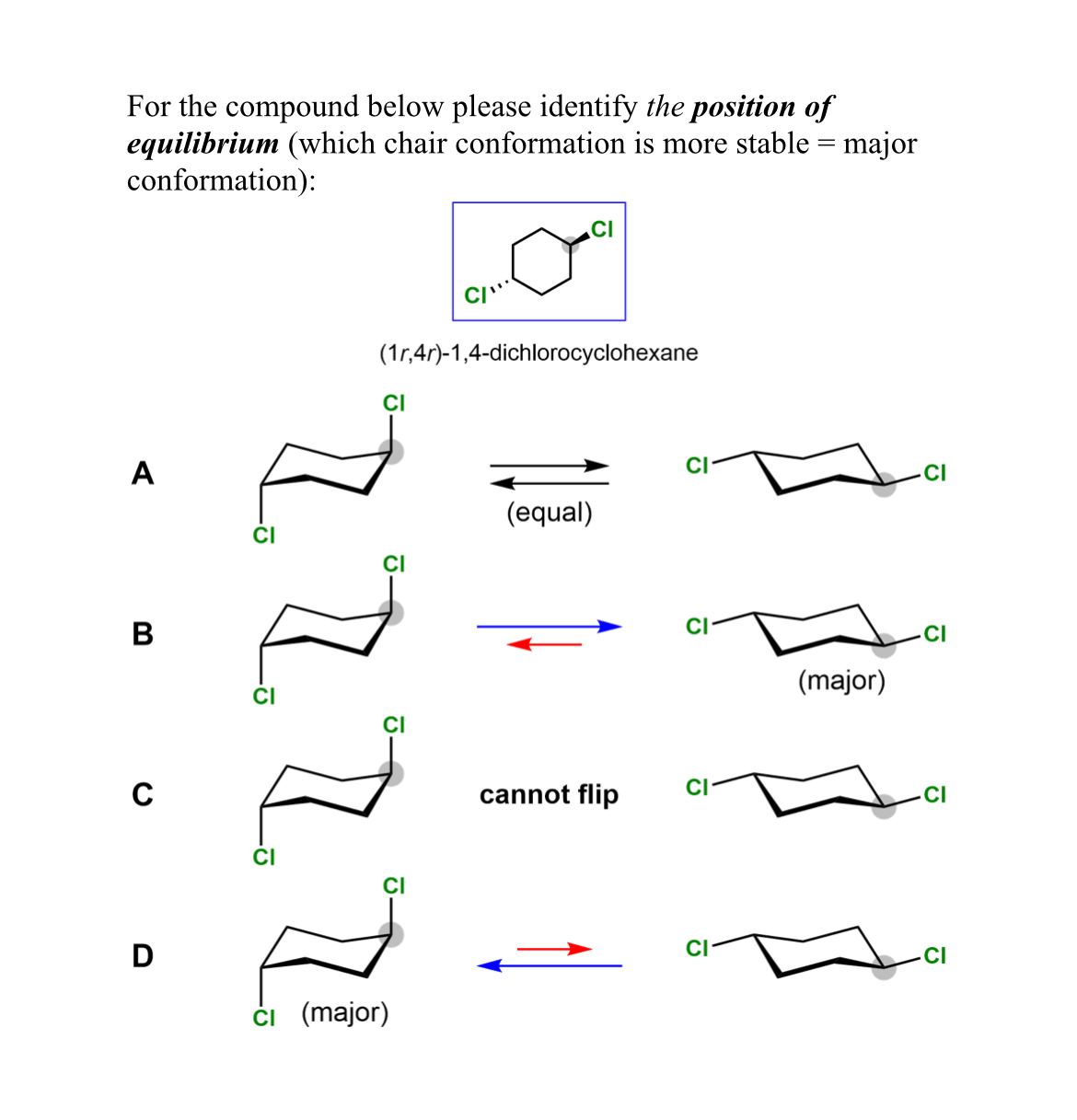 Solved by an EXPERT For the compound below please identify the position | Chegg.com